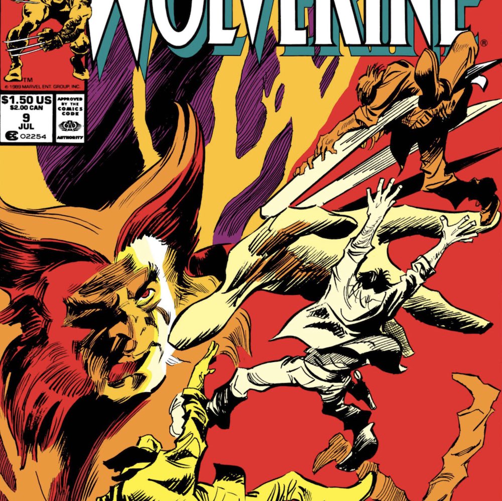 “Wolverine” #3 (1988) – Multiversity Comics