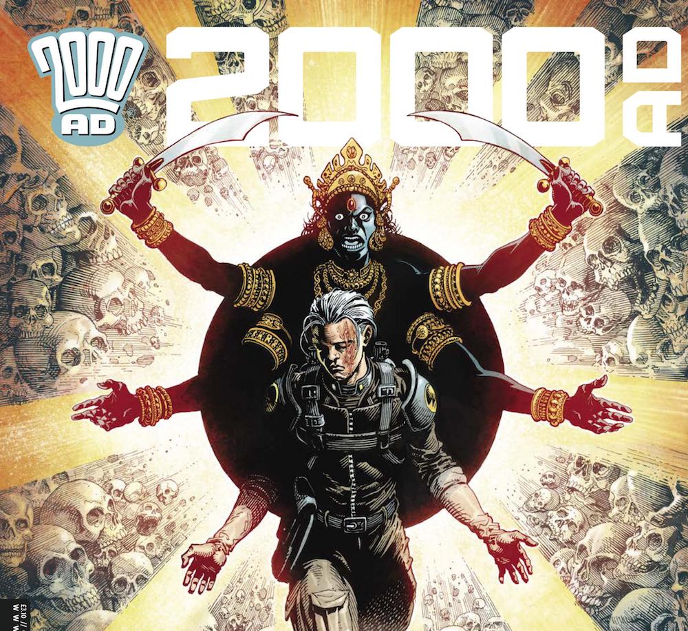 Multiver-City One: 2000 AD Prog 1982 – The World’s End! – Multiversity ...