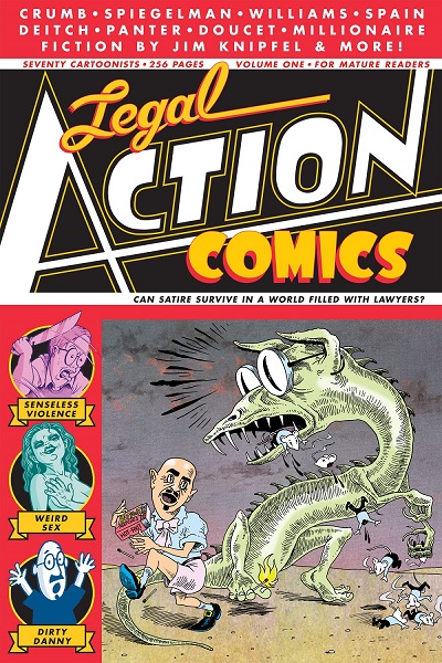 Legal Action Comics cover – Multiversity Comics