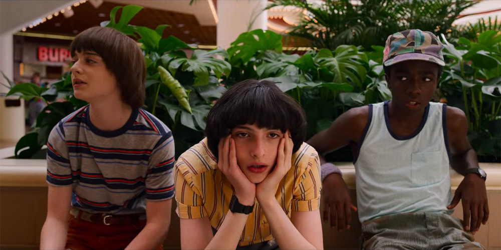 Stranger Things 3 The Mall Rats Will Mike Lucas – Multiversity Comics