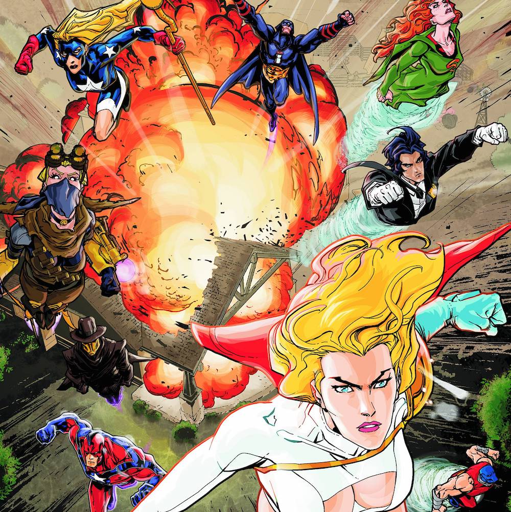 The Society Pages: A Justice Society of America Retrospective – ‘Thy ...