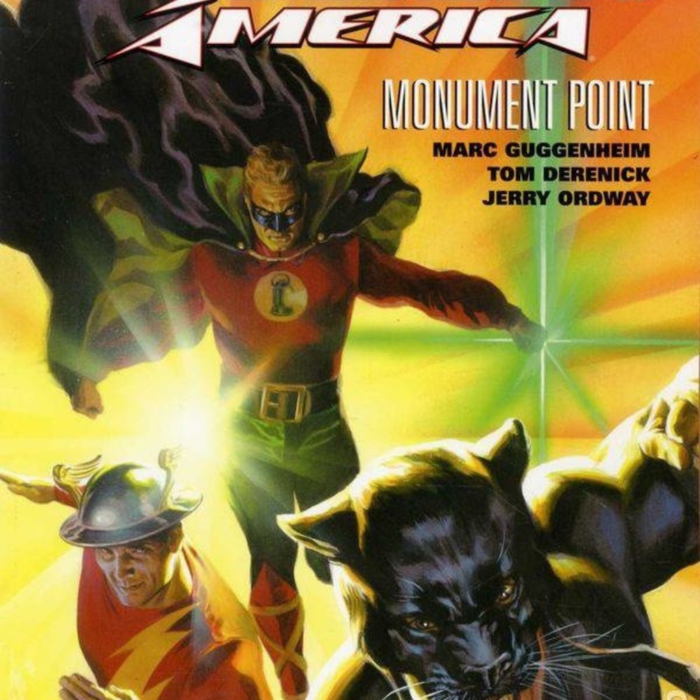 The Society Pages: A Justice Society of America Retrospective ...