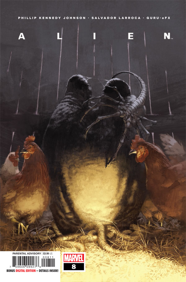 Marvel Alien issue 8 – Multiversity Comics