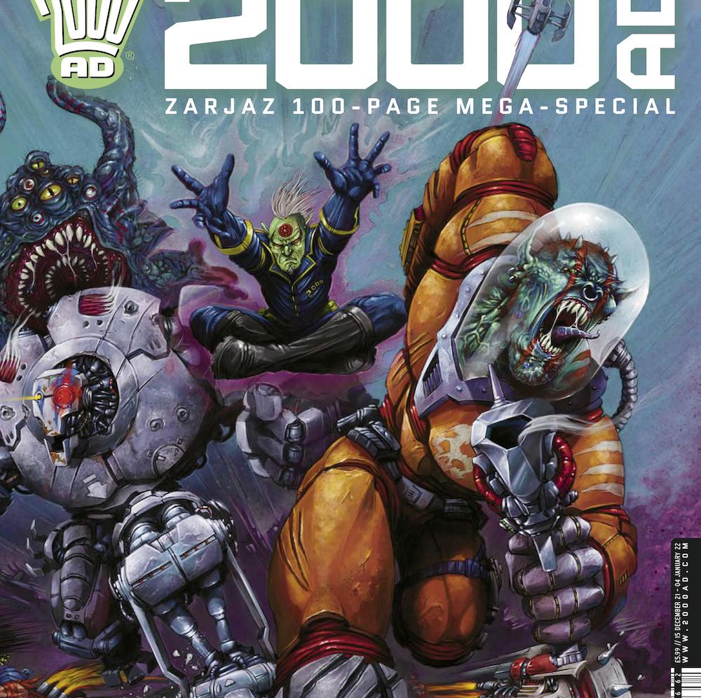 Exclusive: Announcing the Lineup for the 2000 AD: 40 Years Of Thrill ...