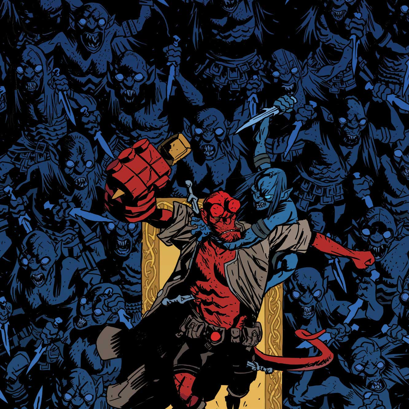 Hellboy Reboot Trailer Debuts – Multiversity Comics