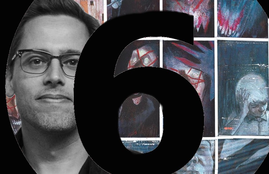 Martin Simmonds Artist – Multiversity Comics