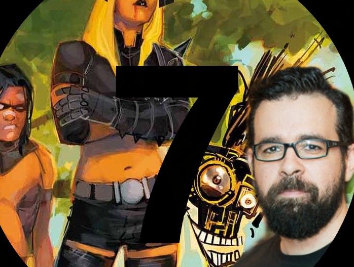 Rod Reis Artist – Multiversity Comics