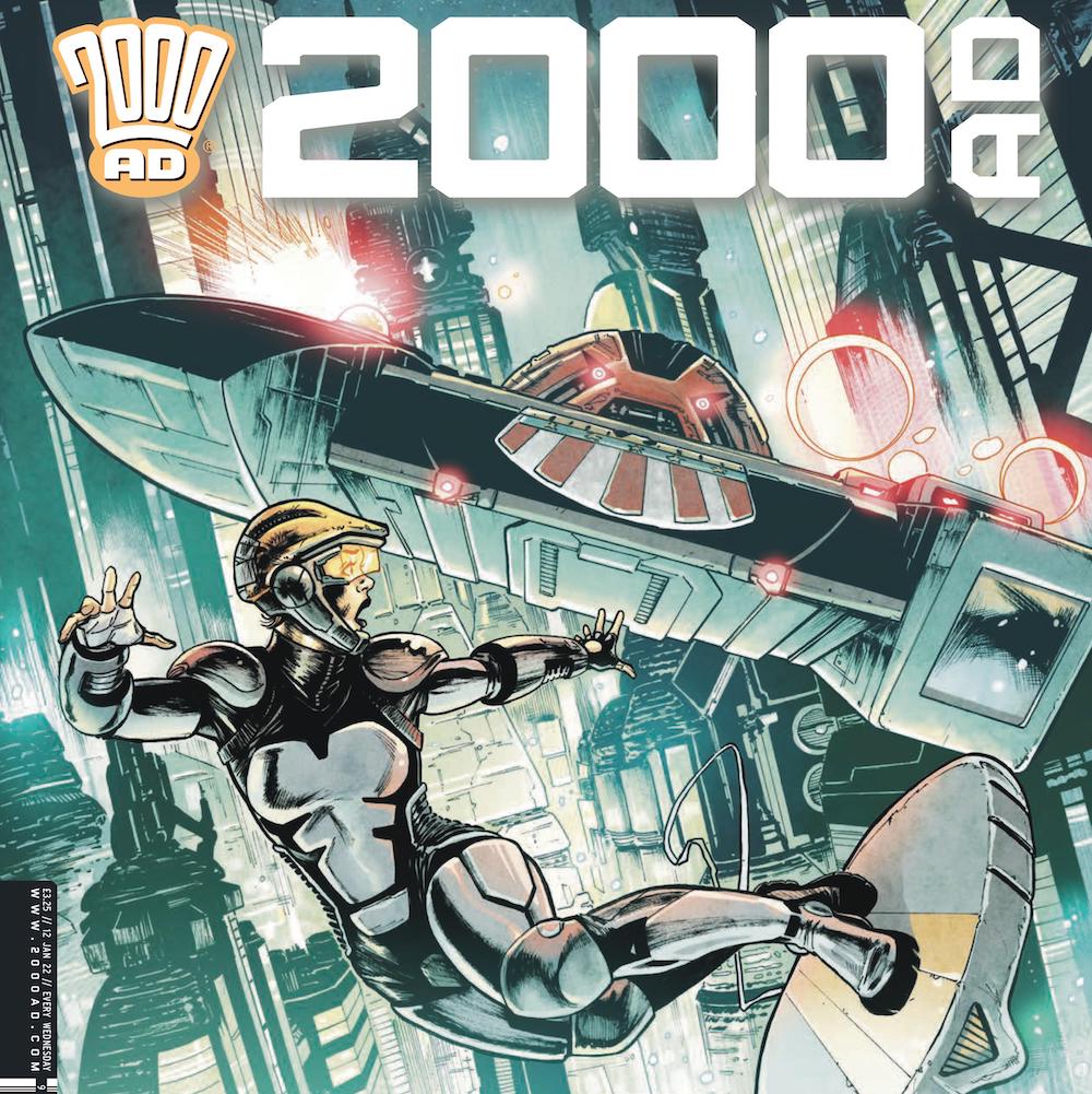 Exclusive: Announcing the Lineup for the 2000 AD: 40 Years Of Thrill ...
