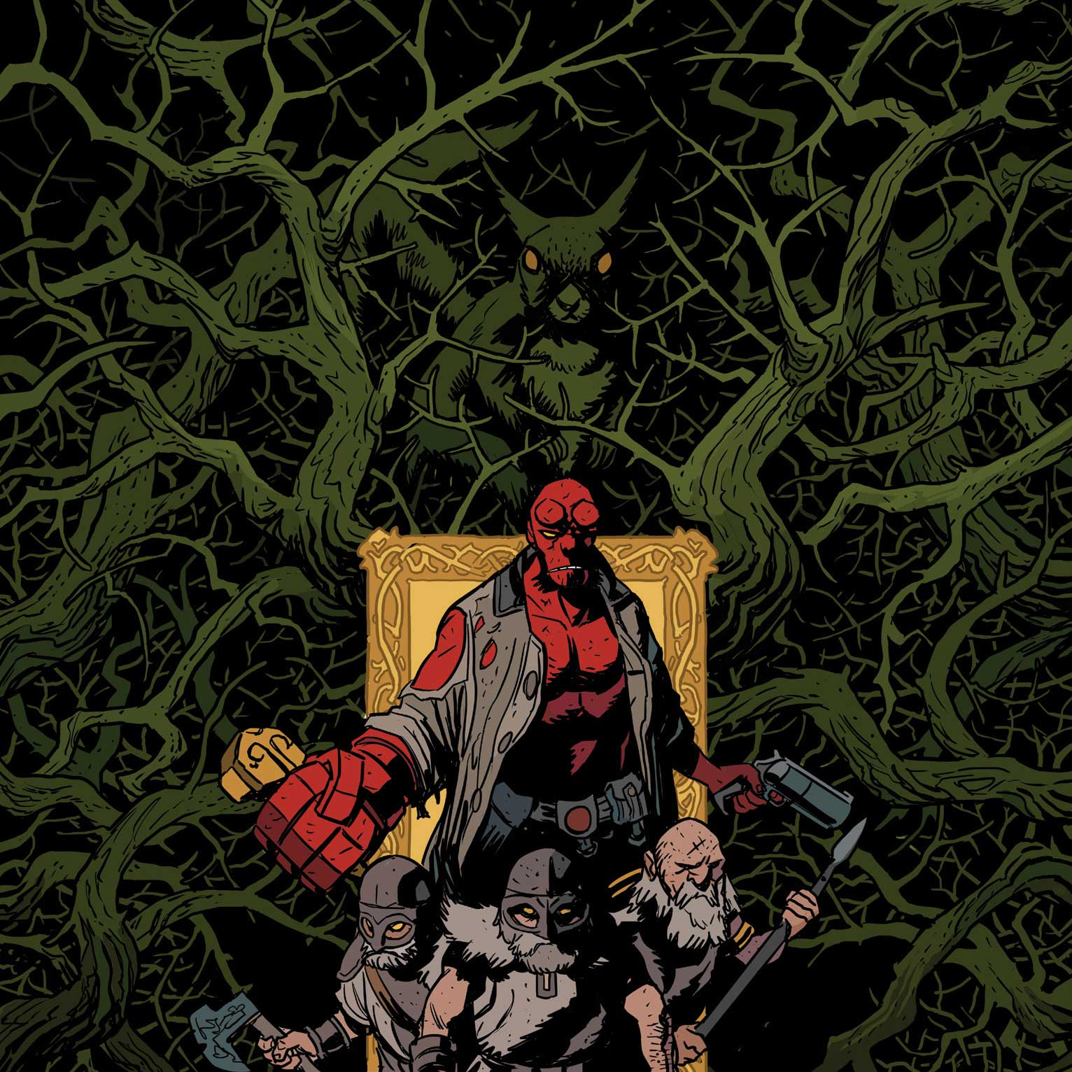 Mignolaversity: “Mr. Higgins Comes Home” – Multiversity Comics