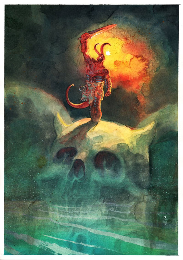 Hellboy Nic Klein – Multiversity Comics