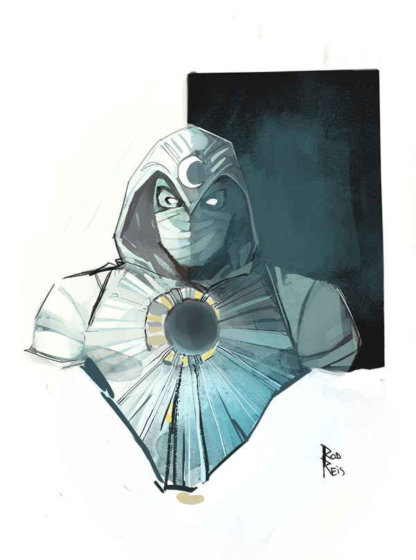 MCU Moon Knight Rod Reis – Multiversity Comics