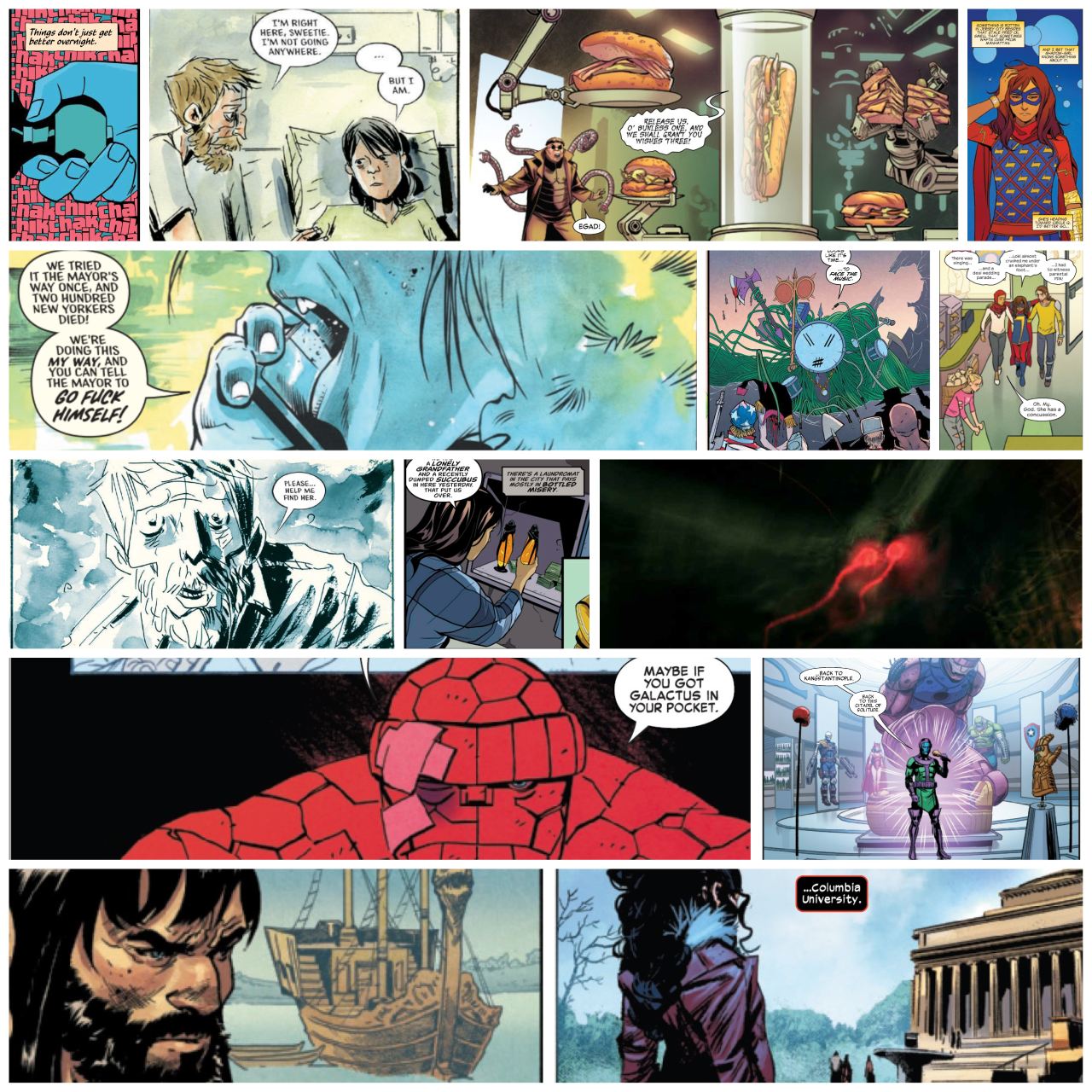 Saturday Morning Panels: Week of 11/4/20 – Multiversity Comics