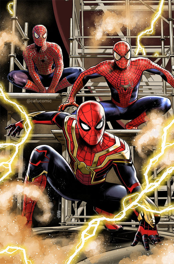 Spider-Man No Way Home by CAFU – Multiversity Comics