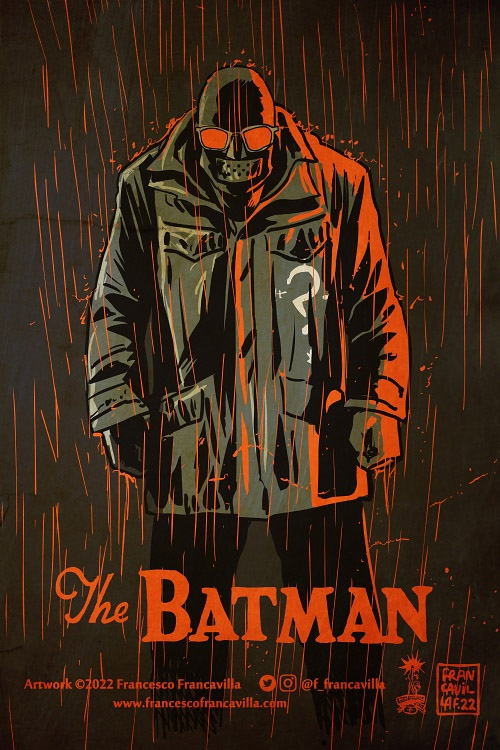 The Riddler 2022 by Francesco Francavilla – Multiversity Comics