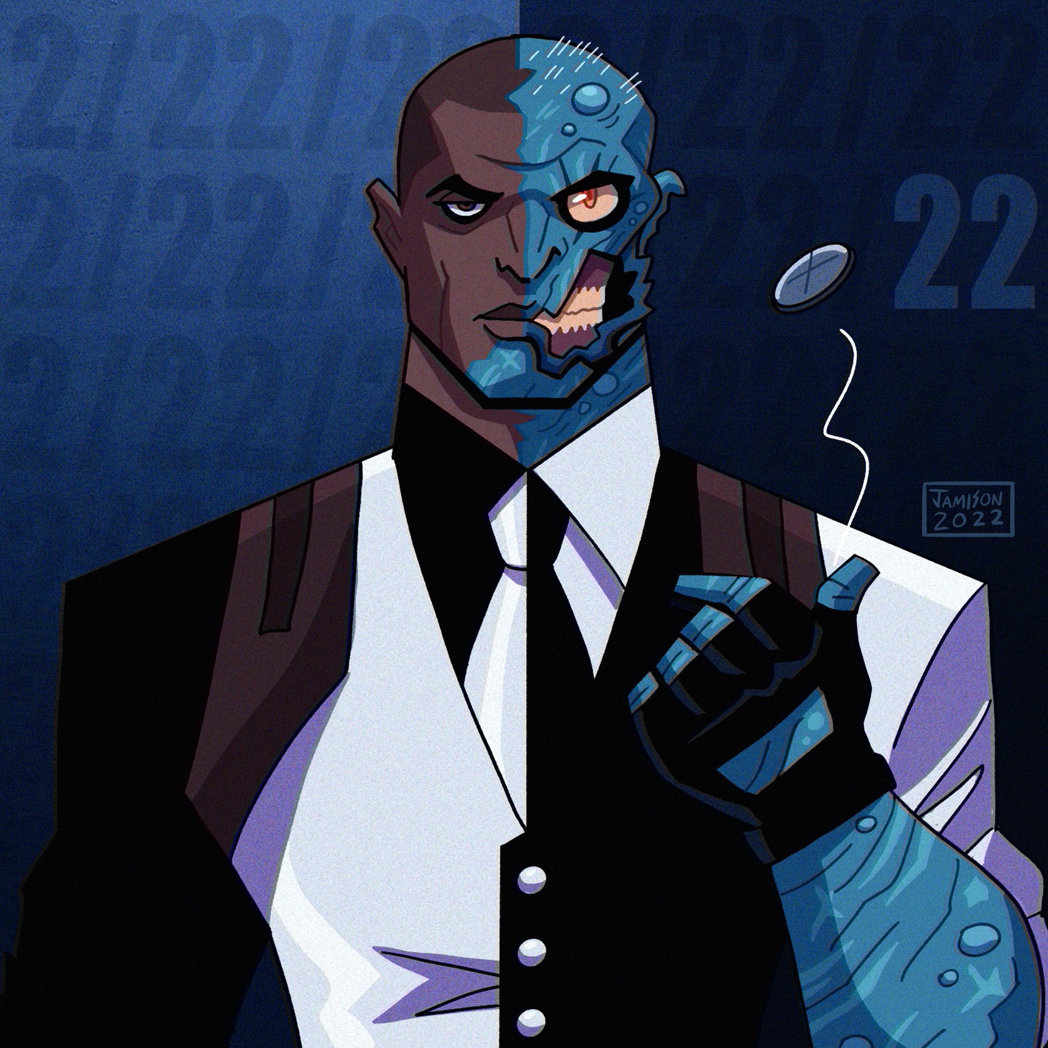 Two Face – David Jamison – Multiversity Comics