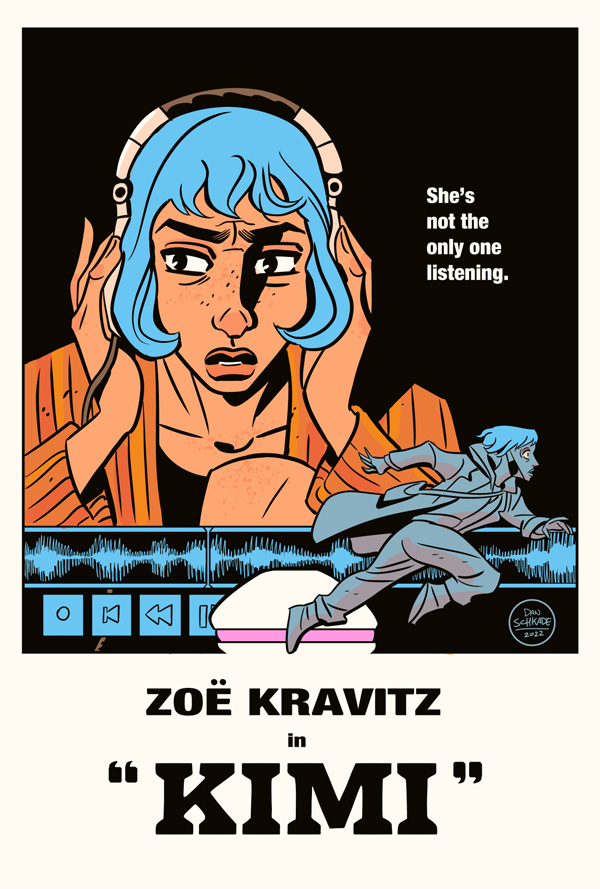 Dan Schkade Kimi poster – Multiversity Comics