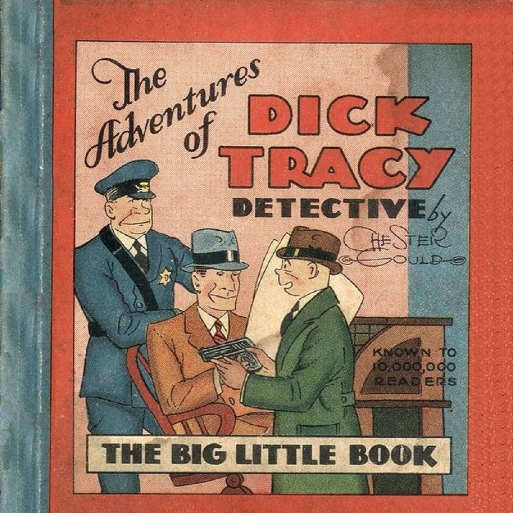 Dick Tracey 1932 big – Multiversity Comics