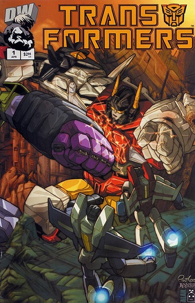 Dreamwave Transformers 1 cover – Multiversity Comics
