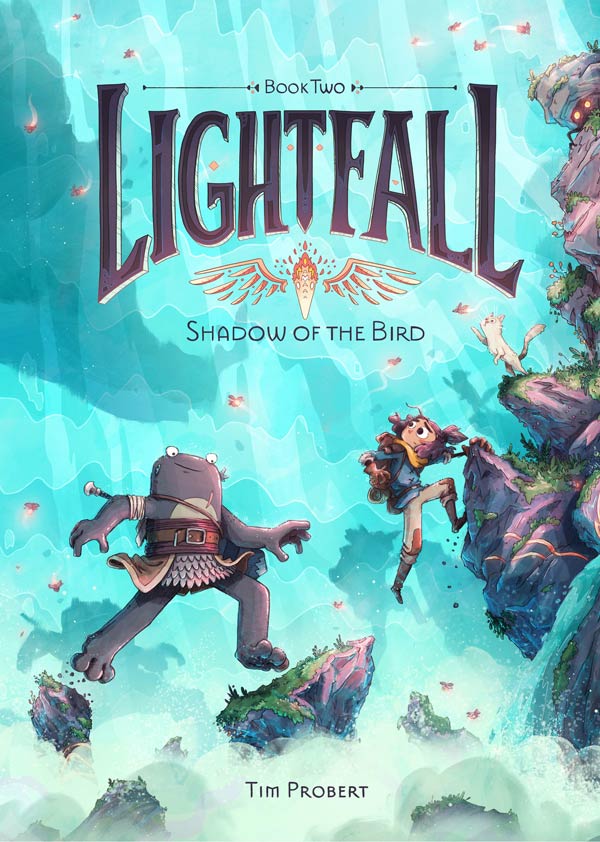 Lightfall – Book 2: The Shadow of the Bird – Multiversity Comics
