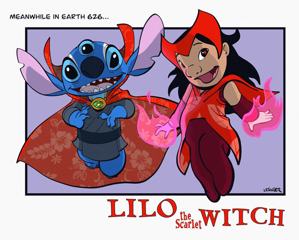 Brian Kesinger Earth 626 – Multiversity Comics