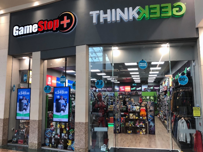 GameStop ThinkGeek – Multiversity Comics