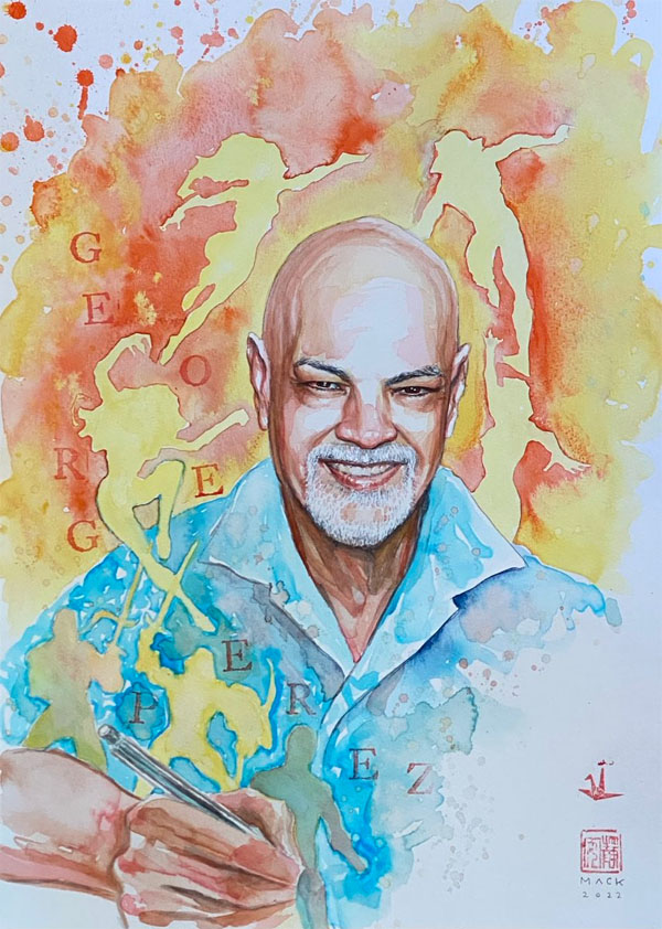 George Perez David Mack tribute – Multiversity Comics