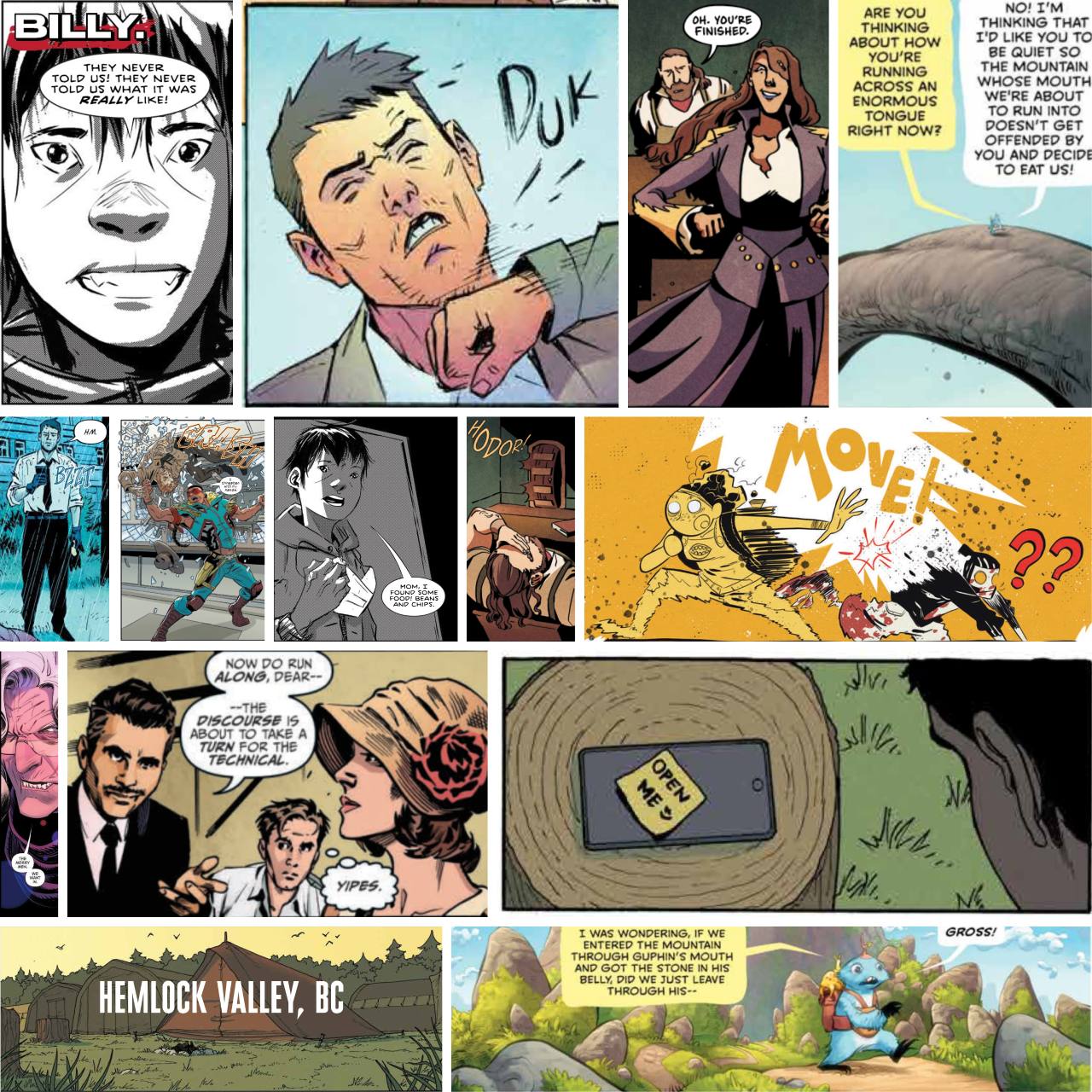 Saturday Morning Panels: Week of 2/20/19 – Multiversity Comics