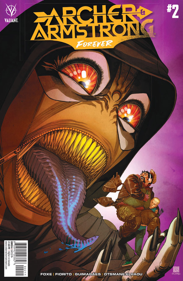 Archer and Armstrong Forever #2 Cover A – Multiversity Comics