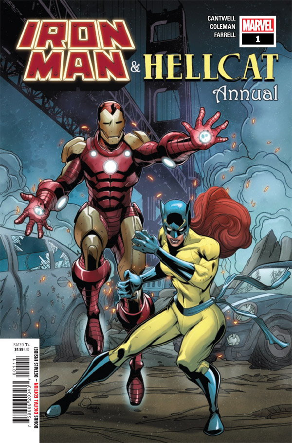 Iron Man Hellcat Annual final cover – Multiversity Comics