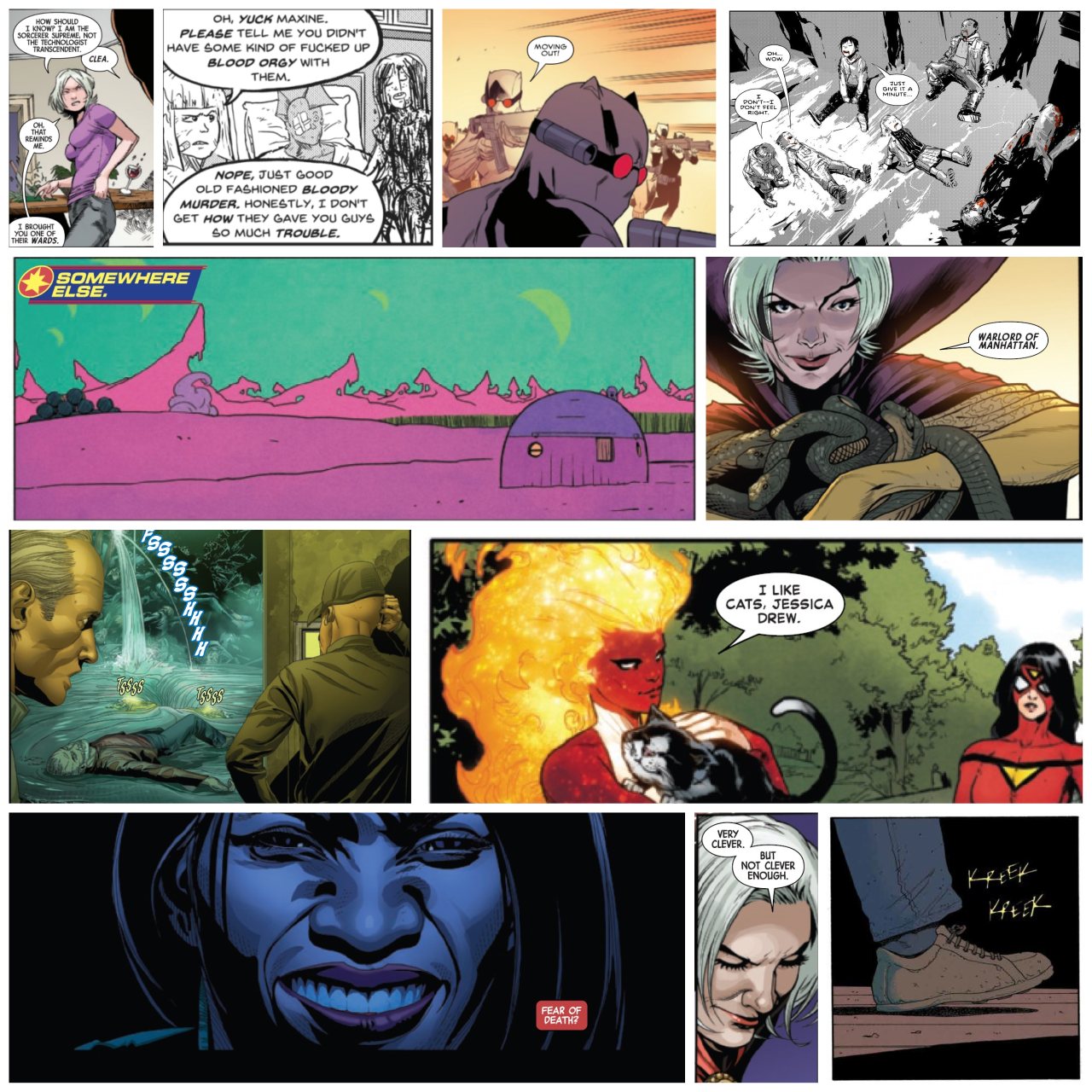 Saturday Morning Panels: Week of 4/25/18 – Multiversity Comics