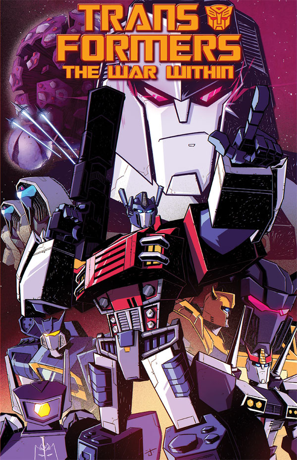 Transformers The War Within Josh Burcham – Multiversity Comics