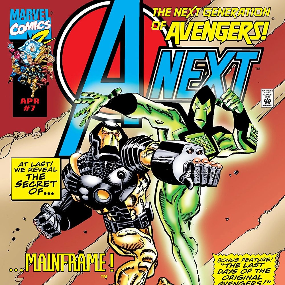 A-Next – Multiversity Comics