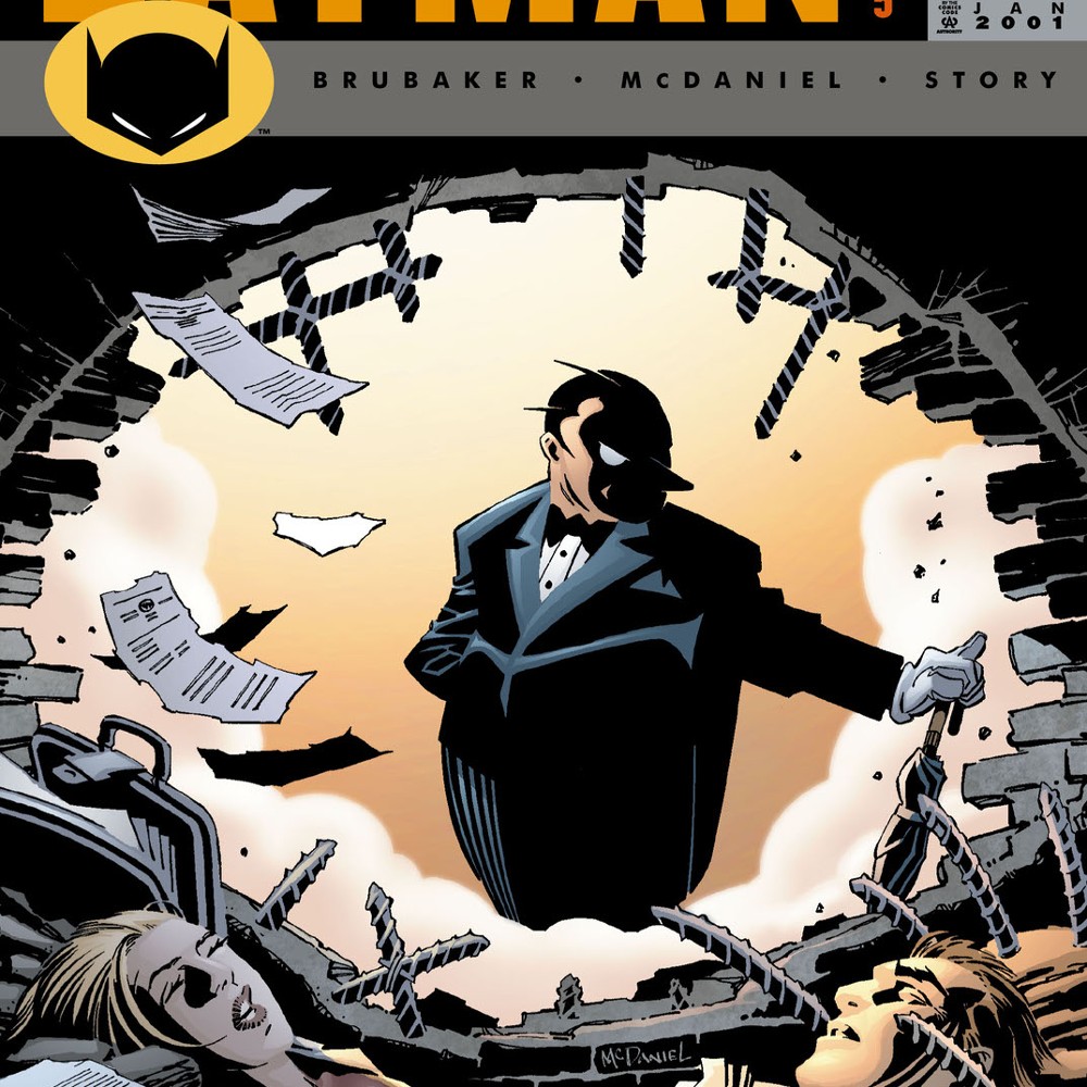 “Batman” #575-576 – Multiversity Comics