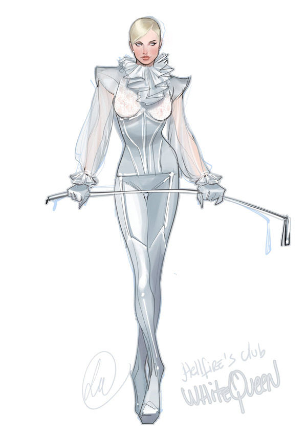 Emma Frost by Lukas Werneck – Multiversity Comics