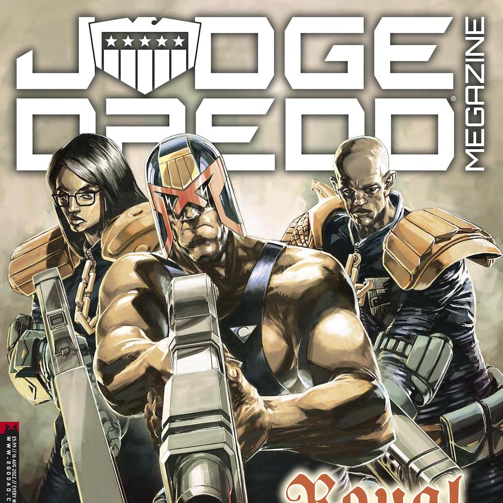 Multiver-City One: 2000 AD Prog 2251 – Escape into the Unknown ...