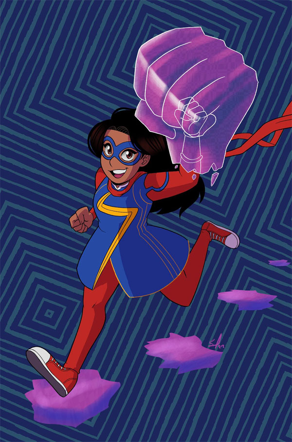 Ms Marvel Shadia Amin – Multiversity Comics