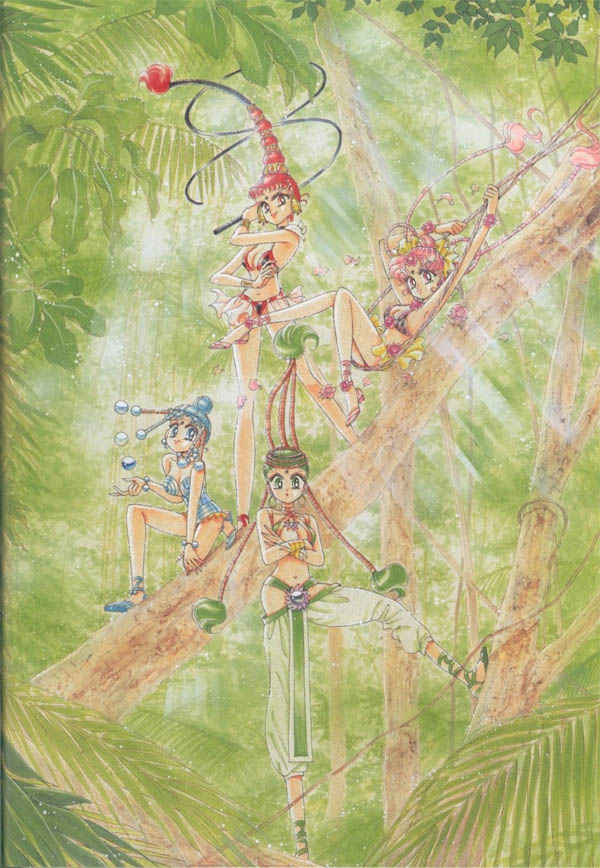 Sailor Moon Amazoness Quartet poster – Multiversity Comics