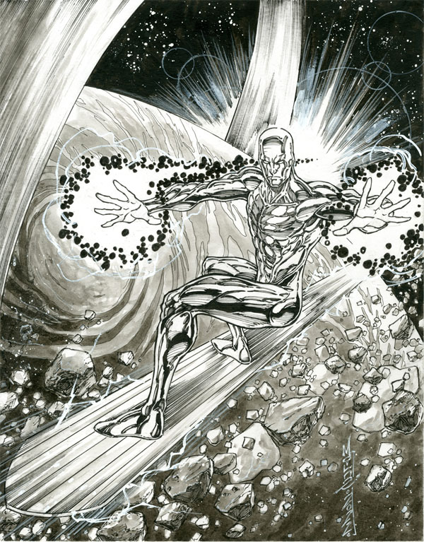 Silver Surfer Alex Milne – Multiversity Comics