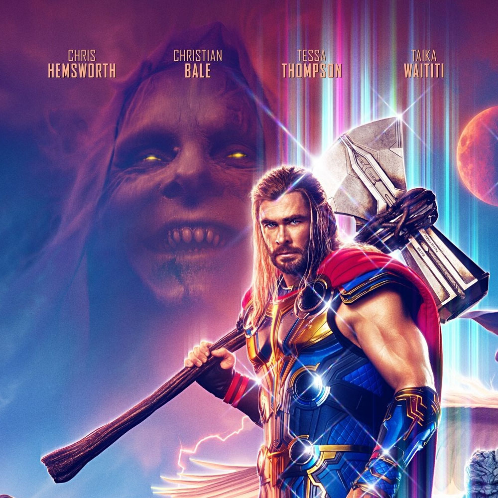 Thor Love and Thunder poster featured – Multiversity Comics