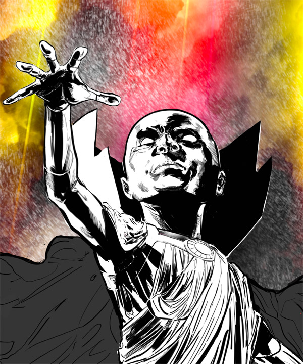 Phil Jimenez the Watcher – Multiversity Comics