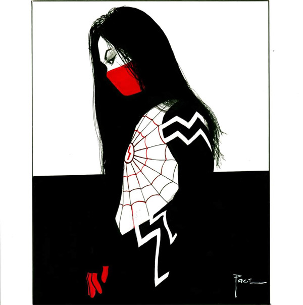 Silk Richard Pace – Multiversity Comics