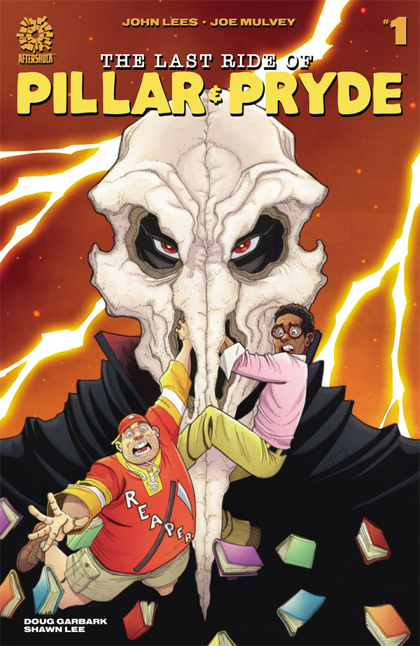 The Last Ride of Pillar and Pryde #1 – Multiversity Comics
