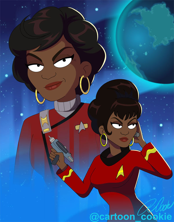 Uhura Robby Cook – Multiversity Comics