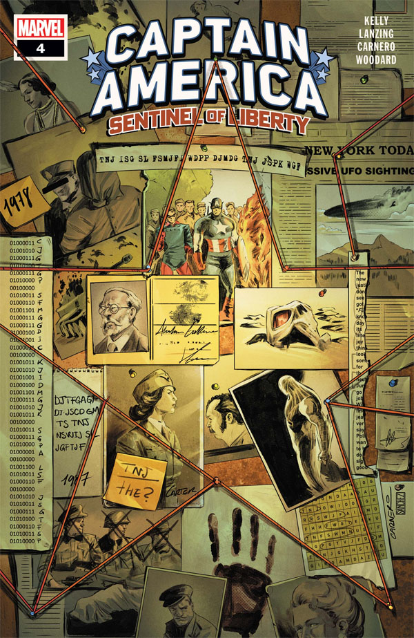 Captain America Sentinel of Liberty #4 – Multiversity Comics