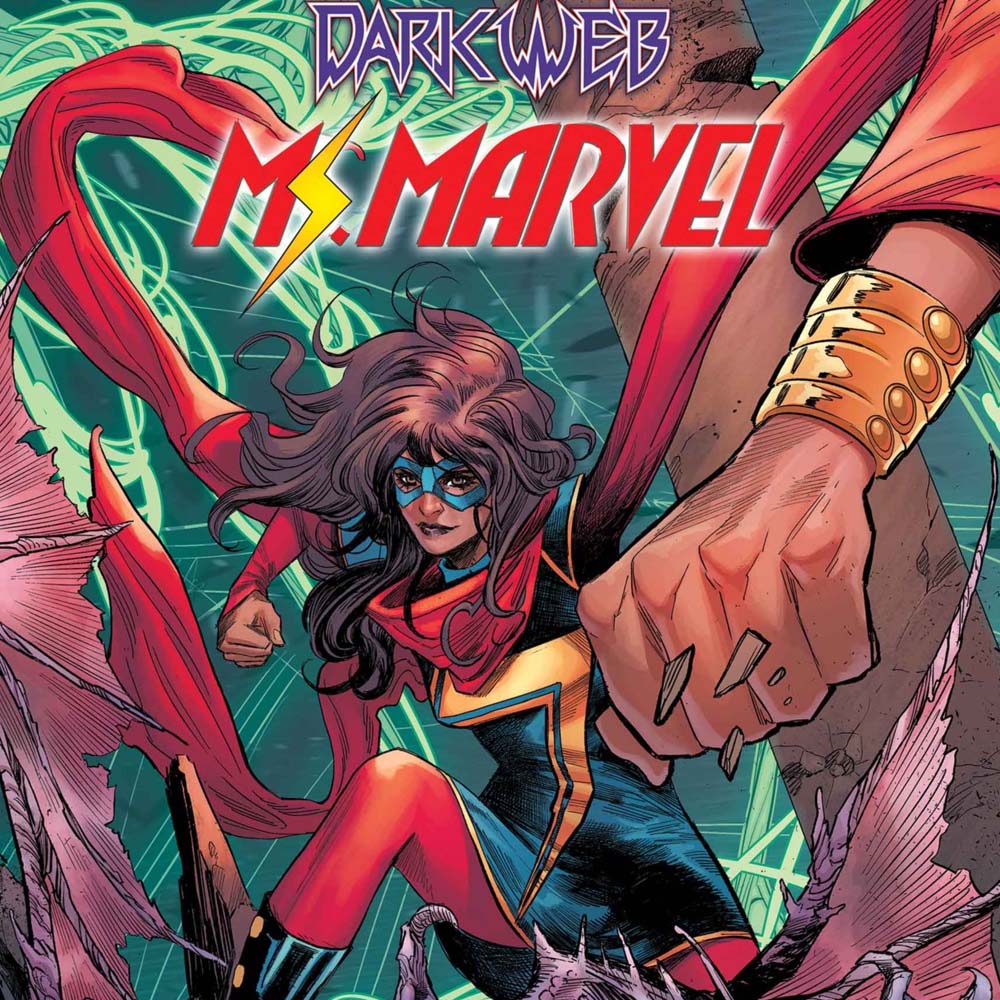Dark Web Ms Marvel #1 featured – Multiversity Comics