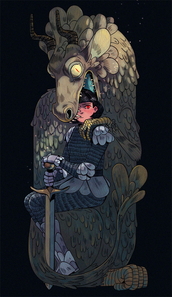 Dragon Knight by Sas Milledge – Multiversity Comics