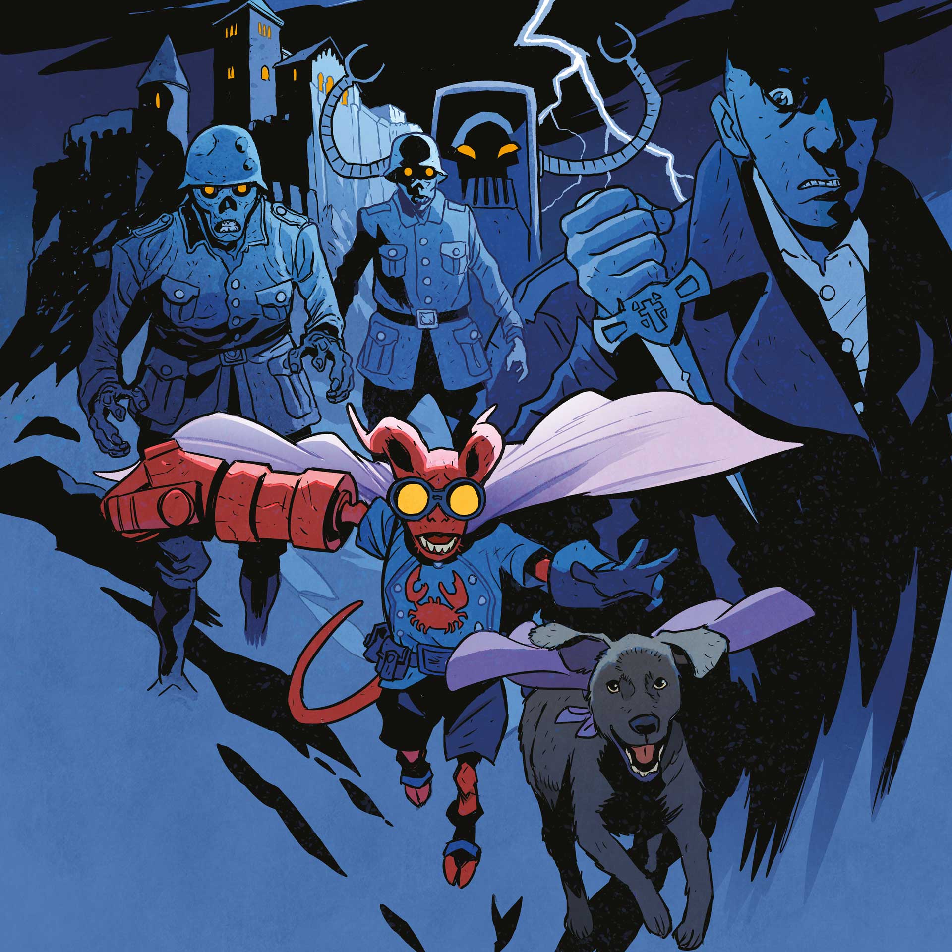 Hell Notes: A Hell of a Family – Multiversity Comics