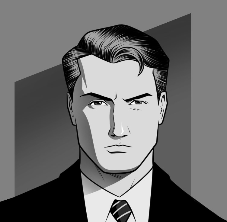 Gregory Peck Batman by Marcelo Millicay – Multiversity Comics