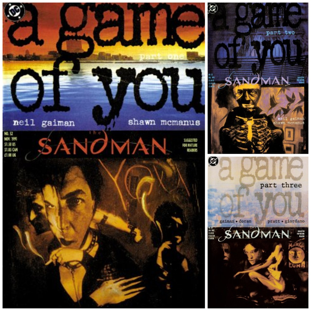 “Neil Gaiman’s The Sandman” #19-20 – Multiversity Comics