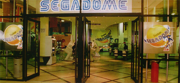 SegaDome Colindale London – Multiversity Comics